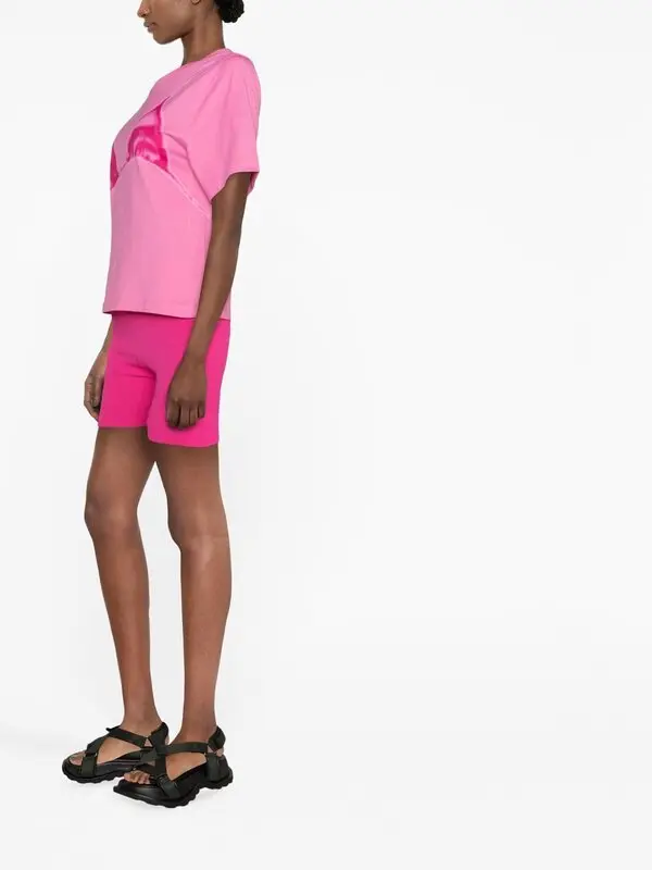 Jacquemus Le Short Pralu Knitted Shorts - Pink