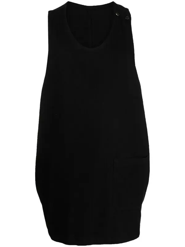 TAKAHIROMIYASHITA THESOLOIST. Sleeveless Long Tank Top