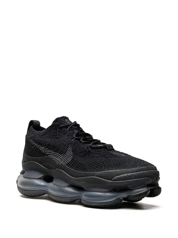 Nike Air Max Scorpion Flyknit Sneakers - Black