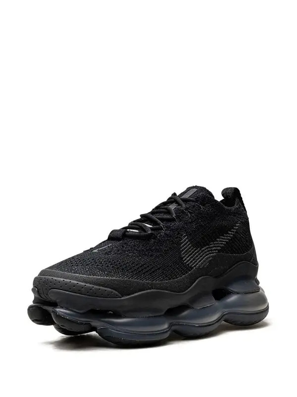 Nike Air Max Scorpion Flyknit Sneakers - Black