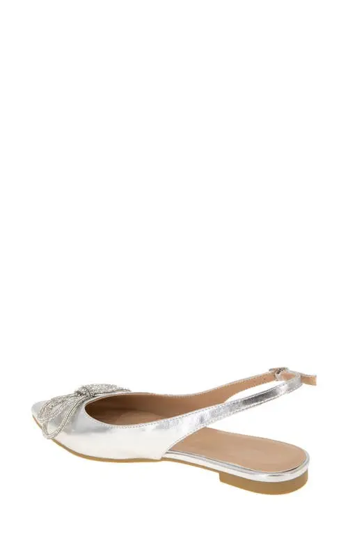 Bcbgmaxazria Kristin Rhinestone Slingback Mules