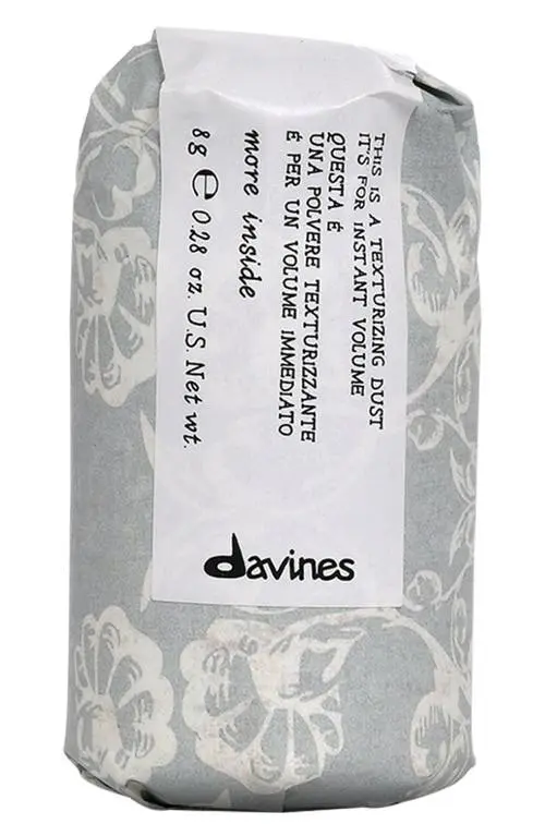 DAVINES This Is A Texturizing Dust - No Color
