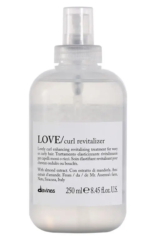 DAVINES Love Curl Revitalizer Treatment - No Color