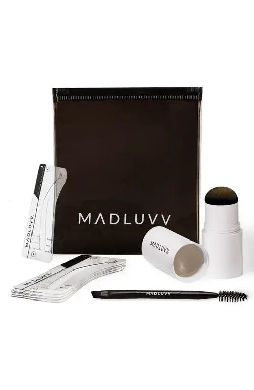 MADLUVV Brow Stamp Kit - Blonde