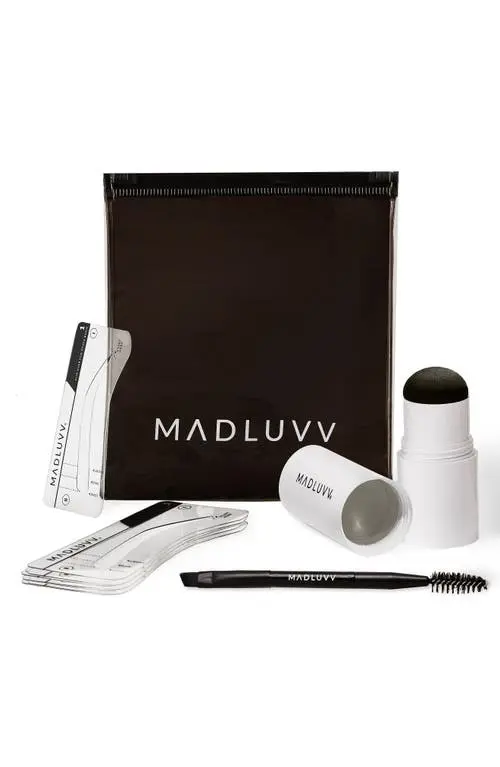 MADLUVV Brow Stamp Kit - Light Grey
