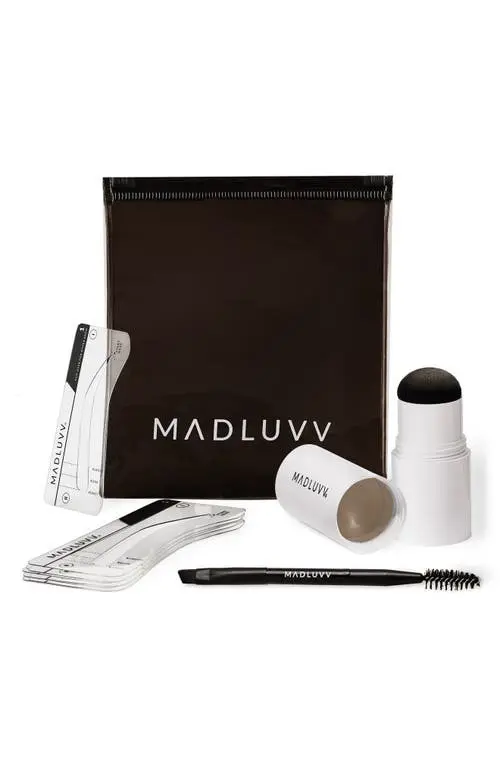 MADLUVV Brow Stamp Kit - Taupe