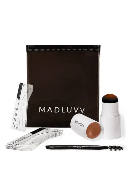 MADLUVV Brow Stamp Kit - True Red