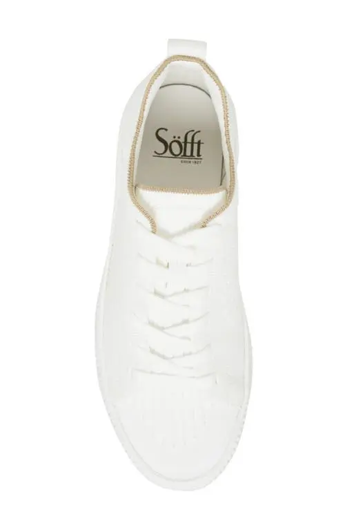 SOFFT Faro Sneaker - White