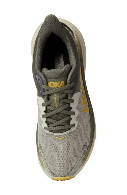 HOKA® Challenger Running Shoe - Olive Haze/forest Cover