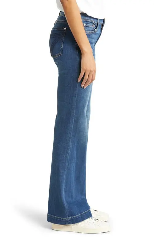 7 For All Mankind B Dojo Tailorless Flare Jeans - Medium Melrose