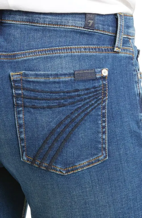 7 For All Mankind B Dojo Tailorless Flare Jeans - Medium Melrose