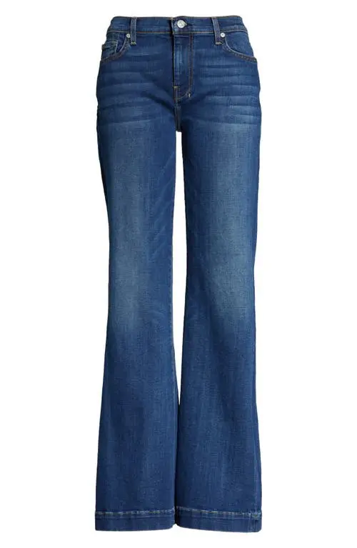 7 For All Mankind B Dojo Tailorless Flare Jeans - Medium Melrose