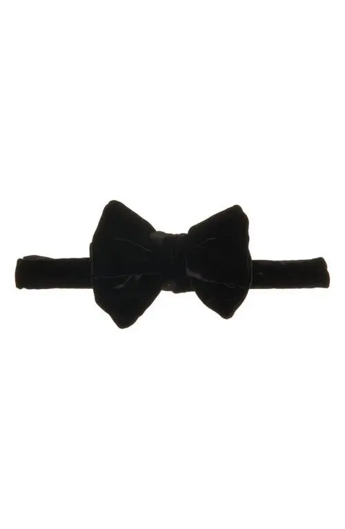 TOM FORD Velvet Bow Tie - Lb999 Black
