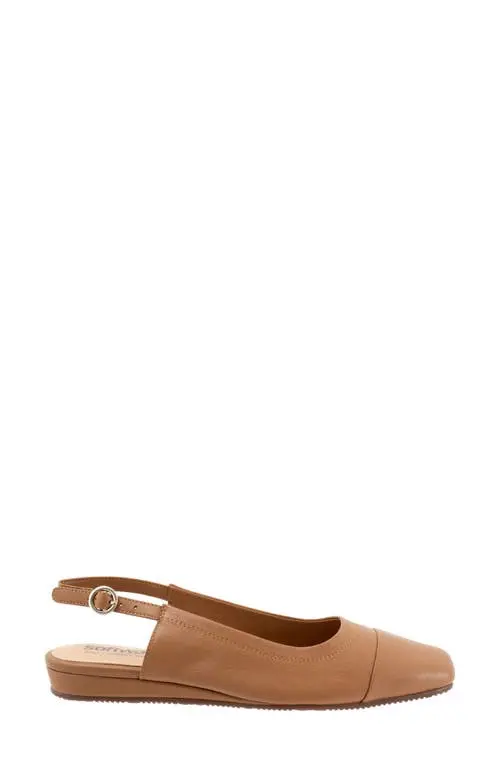 Softwalk Vittoria Slingback Flat - Tan