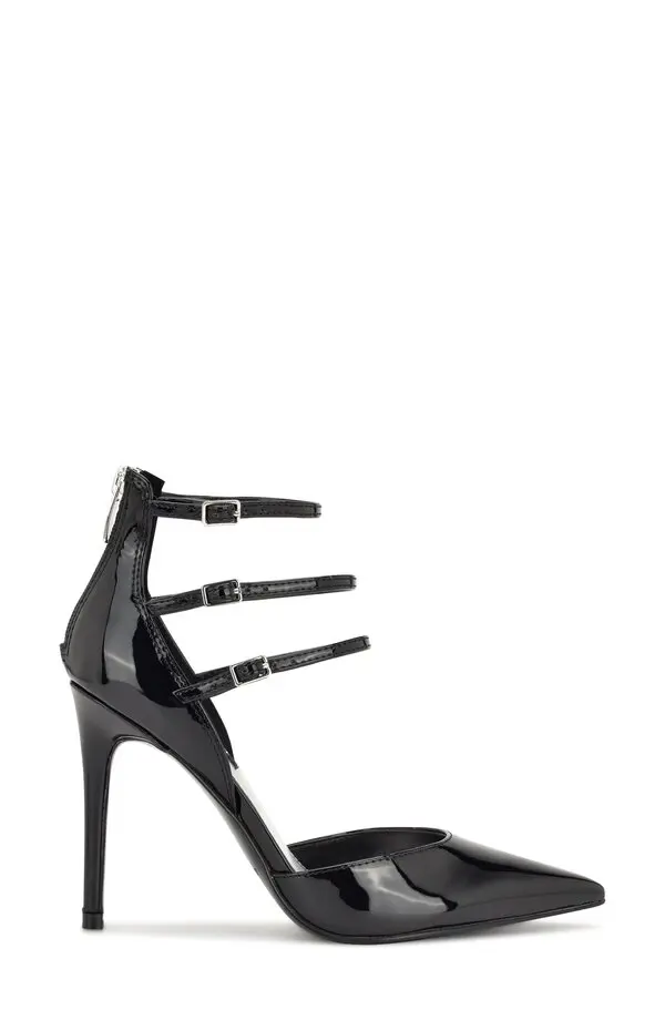 Nine West Frann Pointed Toe Pump - Black