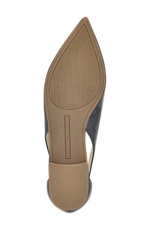 Tommy Hilfiger Pointed Toe Flat - Dark Blue