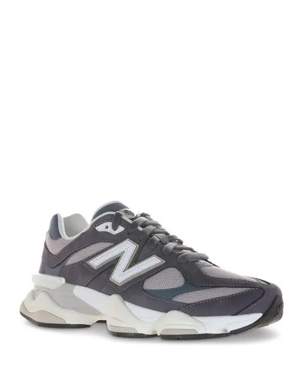 NEW BALANCE 9060 Low Top Sneakers - Light Grey