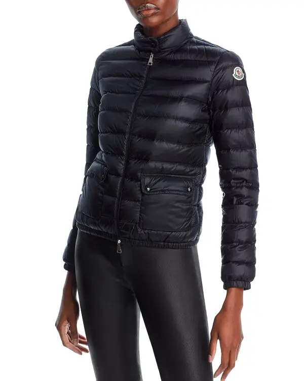 Moncler Lans Puffer Jacket - Black | Editorialist