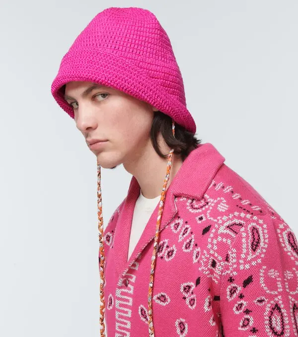 Alanui Beach Break Bucket Hat - Pink