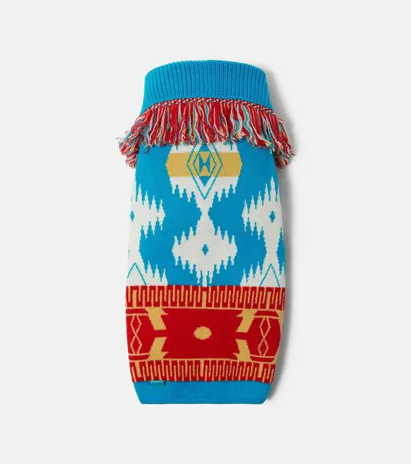 Alanui X Poldo Dog Couture Dog Sweater - Multicoloured