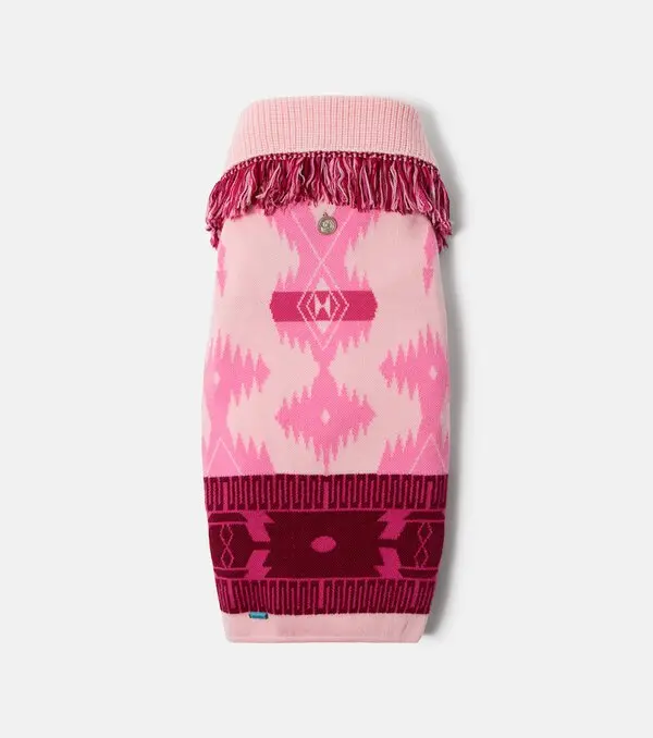 Alanui X Poldo Dog Couture Dog Sweater - Multicoloured