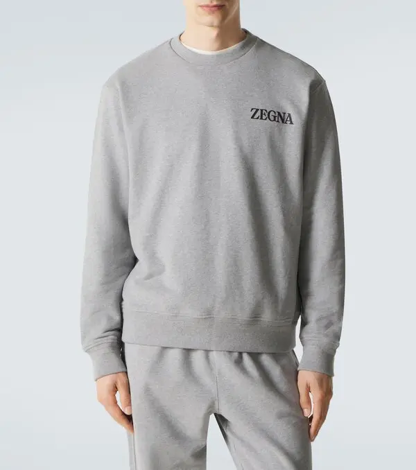 Zegna Cotton Sweatshirt