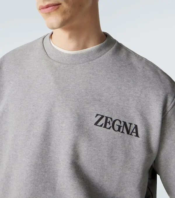 Zegna Cotton Sweatshirt