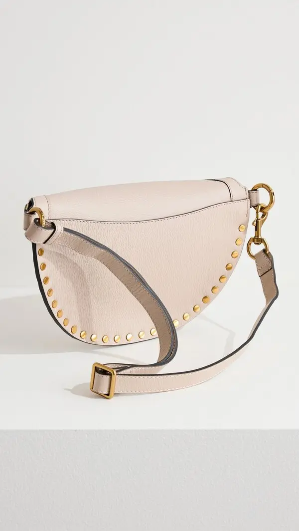 Isabel Marant Skano Belt Bag - Light Beige