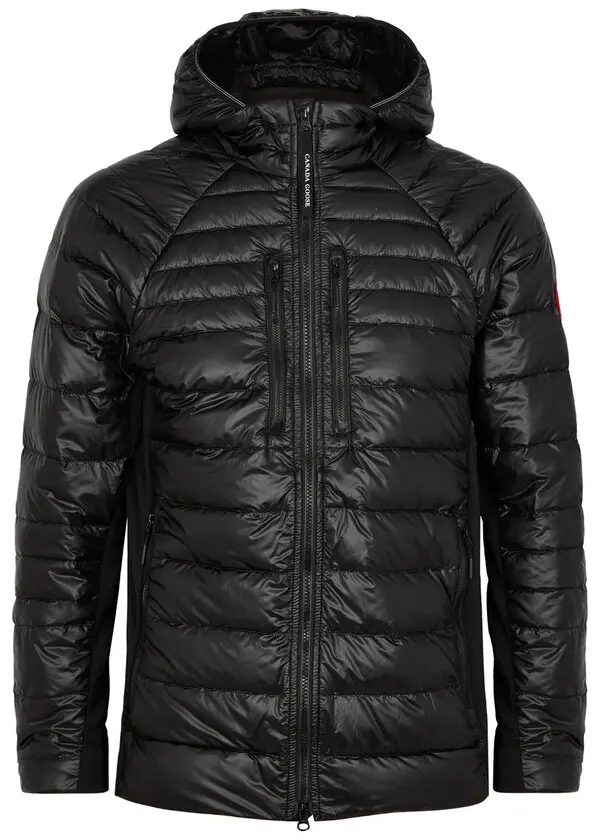 Canada Goose Hybridge Lite Hooded Jacket - Black