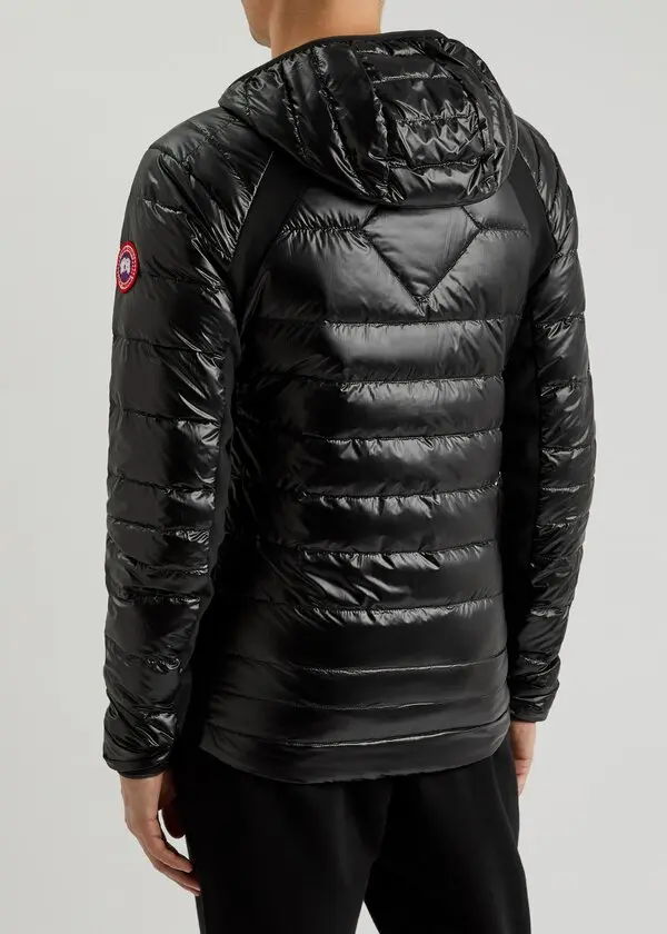 Canada Goose Hybridge Lite Hooded Jacket - Black