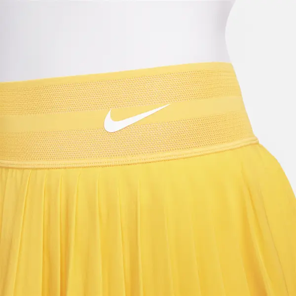 Nike Court Dri-Fit Slam Tennis Skirt In Yellow - 14% Off