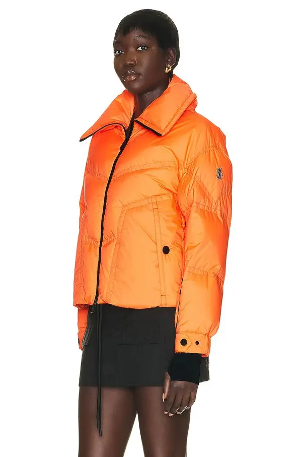 Moncler Cluses Jacket - Orange