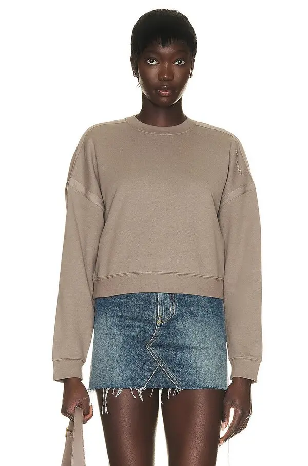 Saint Laurent Round Neck Sweatshirt