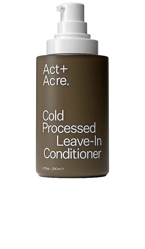 ACT+ACRE Cold Processed Leave-in Conditioner - N,a