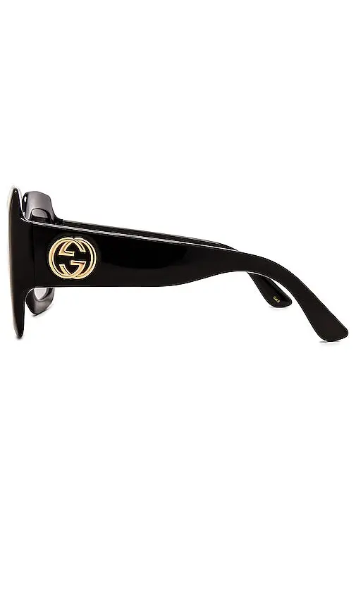 Gucci Pop Web Square Sunglasses