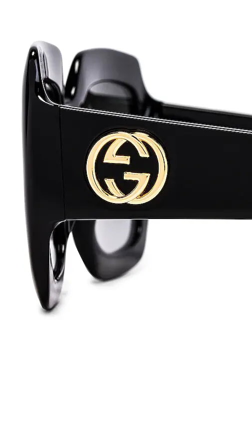 Gucci Pop Web Square Sunglasses