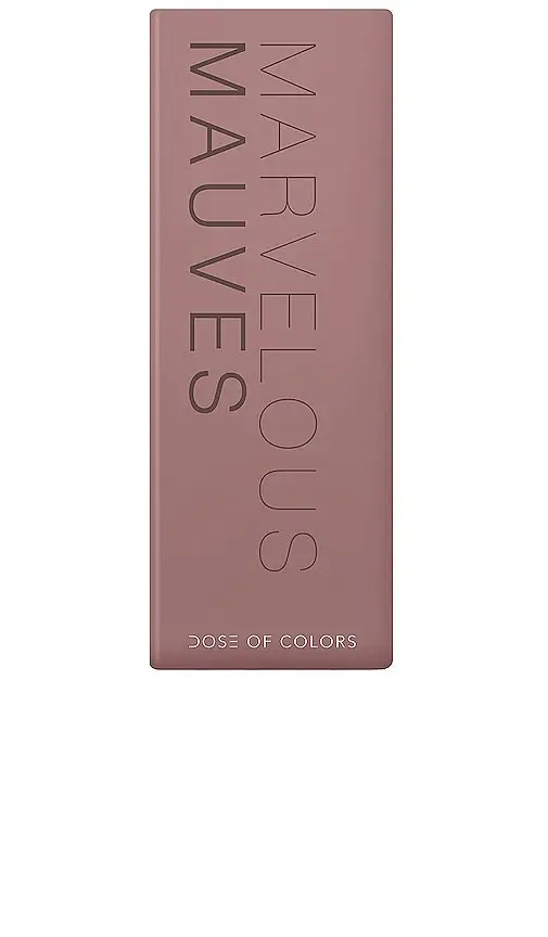 DOSE OF COLORS Marvelous Mauves Eyeshadow Palette In Beauty: Multi