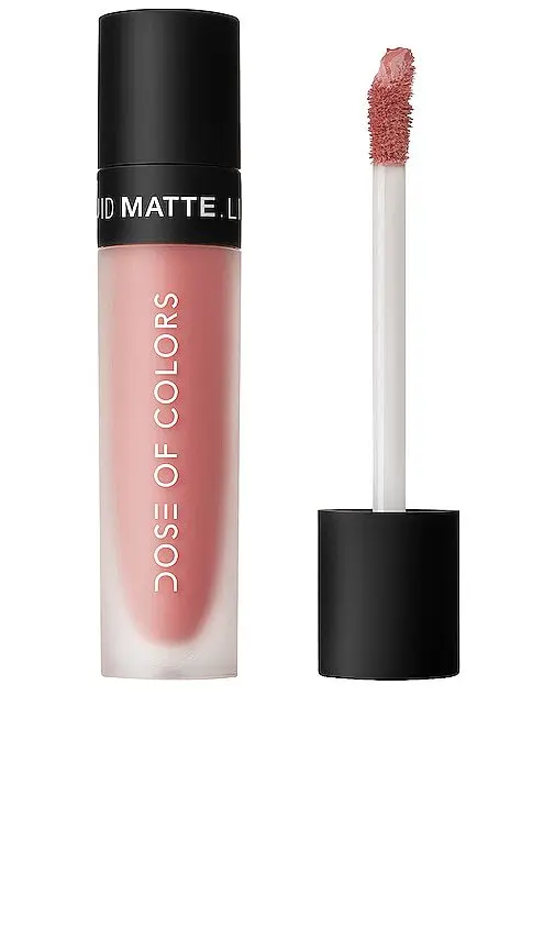 DOSE OF COLORS Liquid Matte Lipstick - Bare With Me