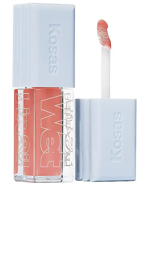 KOSAS Wet Lip Oil Plumping Treatment Gloss - Revealed