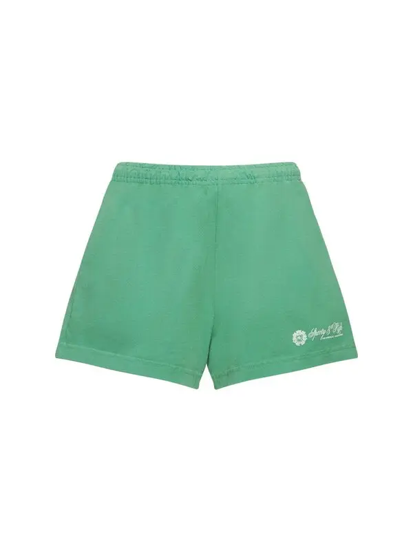 SPORTY & RICH Regal Disco Short