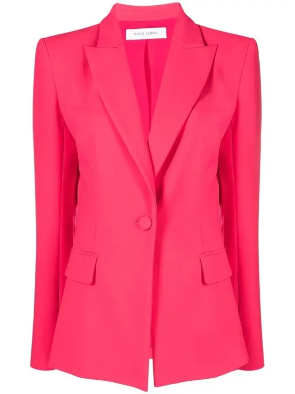 Prabal Gurung Single-breasted Blazer - Pink