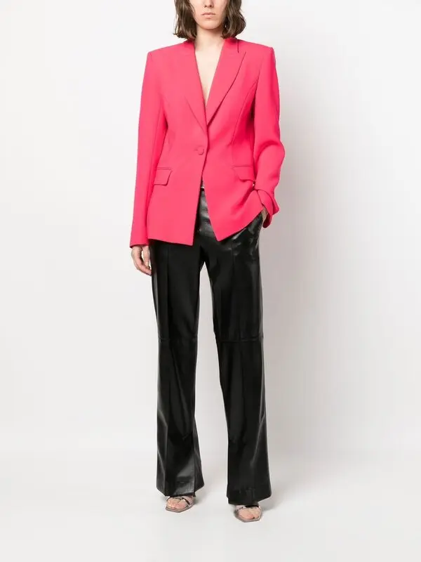 Prabal Gurung Single-breasted Blazer - Pink