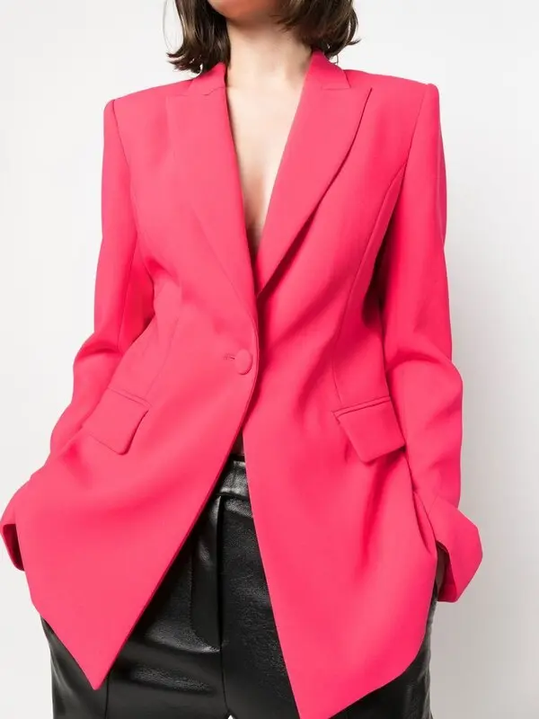 Prabal Gurung Single-breasted Blazer - Pink