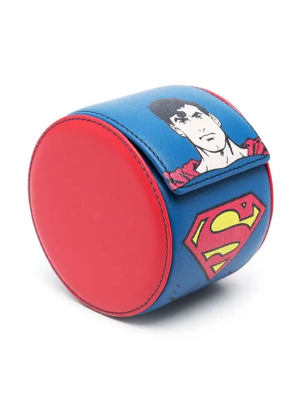 KROSS STUDIO Superman Watch Roll - Blue