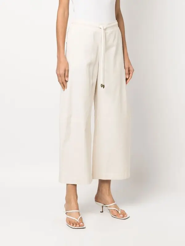 Zeus+dione Four-pocket Wide Leg Culottes