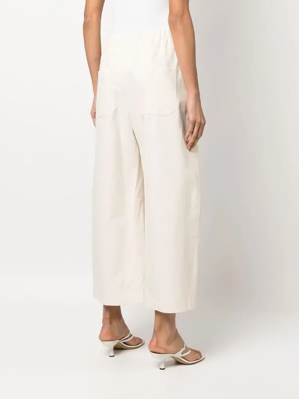 Zeus+dione Four-pocket Wide Leg Culottes