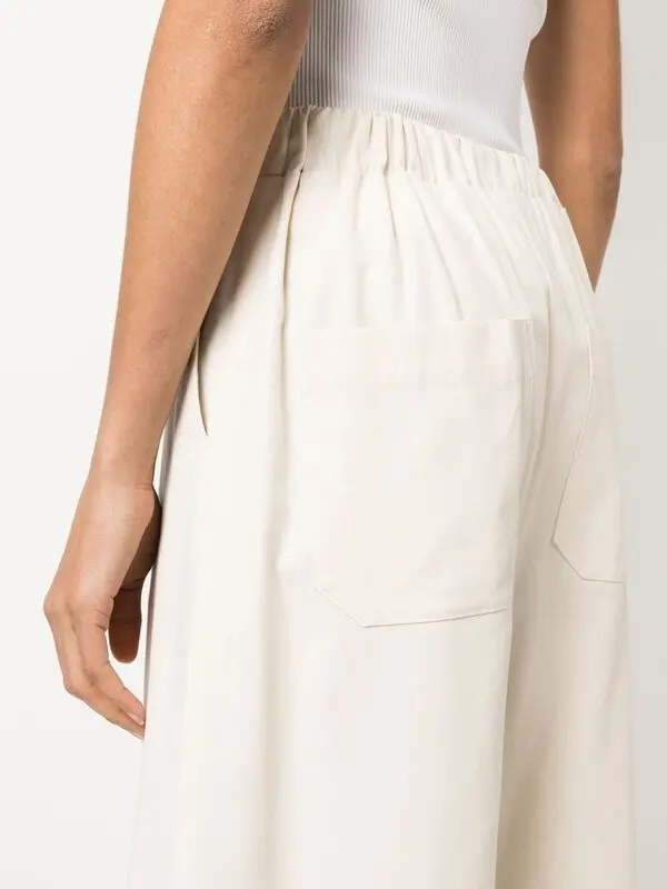 Zeus+dione Four-pocket Wide Leg Culottes