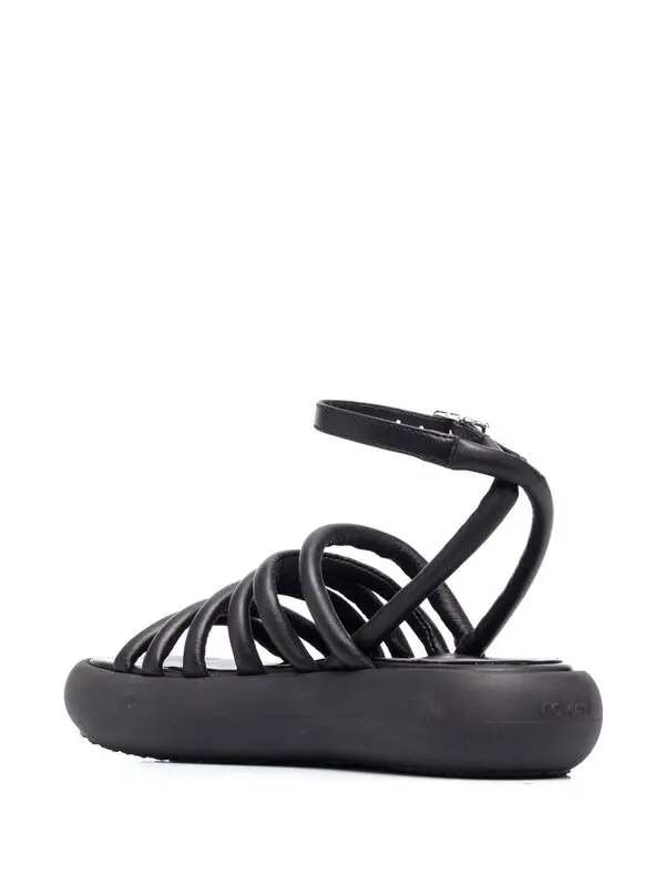 VIC MATIE Strappy Leather Sandals