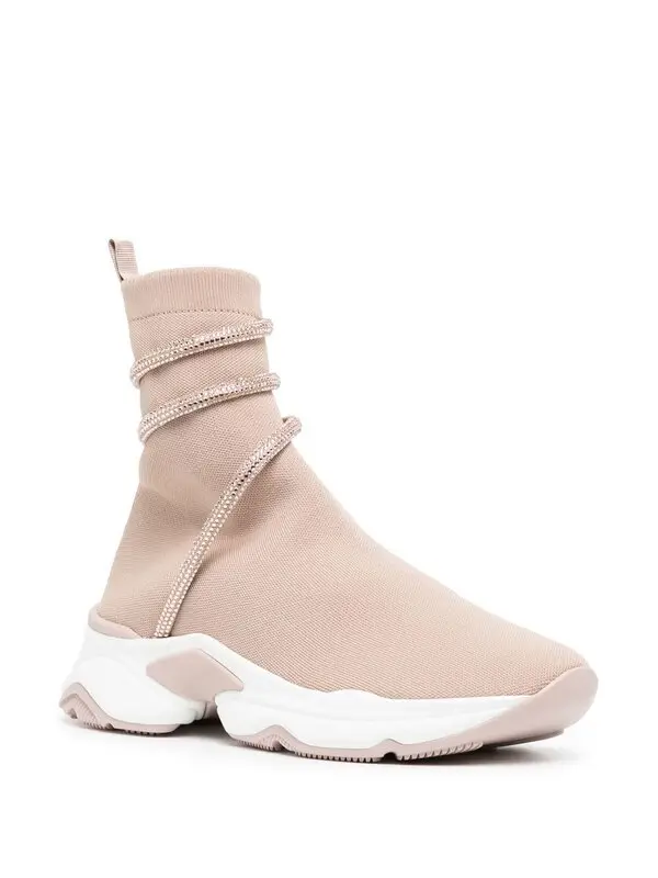 Rene Caovilla Strap-detail Slip-on Sneakers - Brown