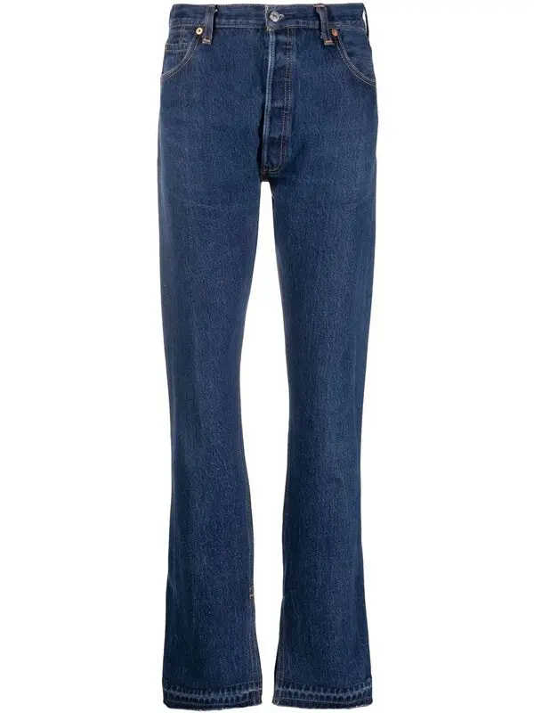 RE/DONE High-rise Slim-fit Jeans